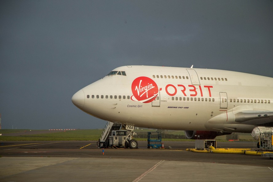 Virgin Orbit, do bilionário Richard Branson, pede recuperação judicial ...