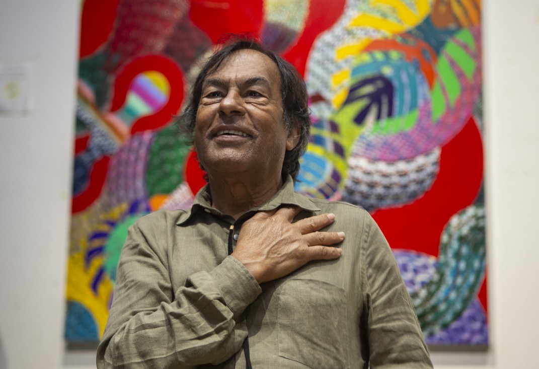 Ailton Krenak é o primeiro indígena a entrar para a Academia Brasileira ...