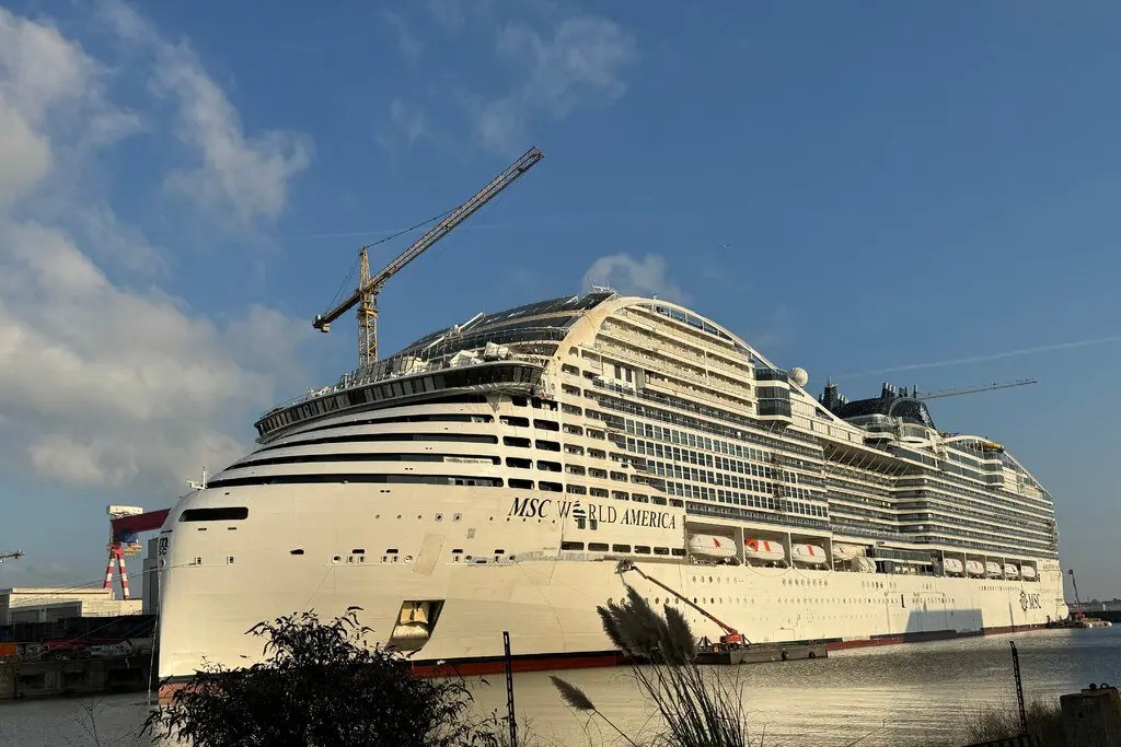 Conheça navio de cruzeiro europeu que fará estreia em 2025 com destino ...