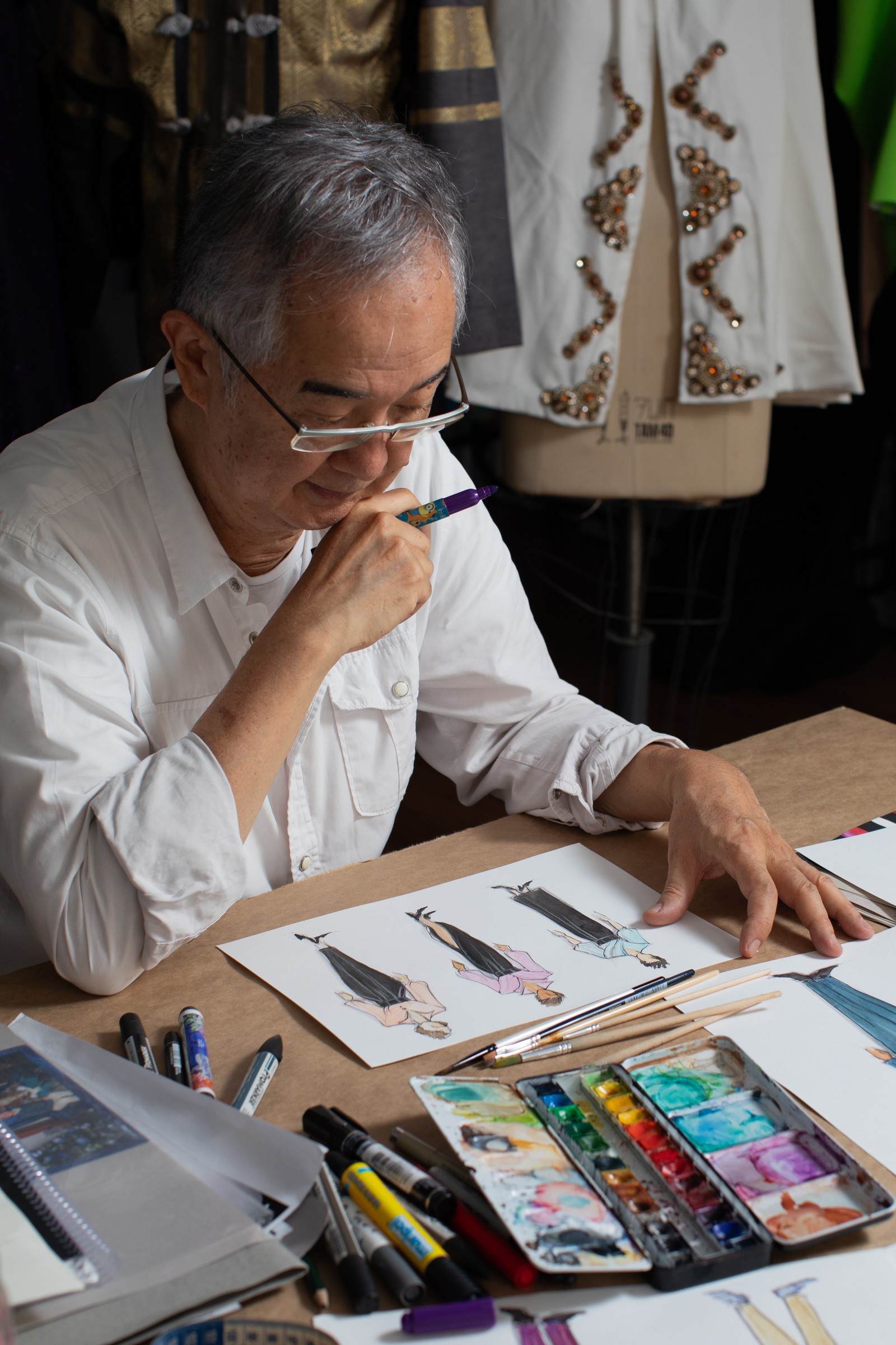 Fábio Namatame: preferido de Claudia Raia faz palcos virarem passarelas