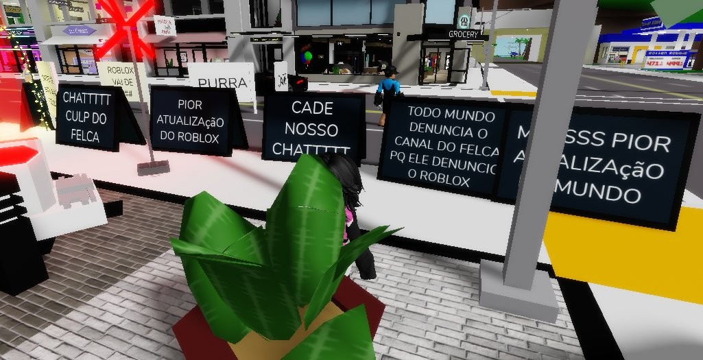 Roblox se manifesta após ataques a Felca: 'Condenamos as ameaças'