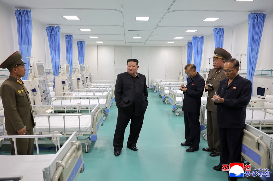 Pela primeira vez desde 2018, Coreia do Norte envia delegação de alto ...