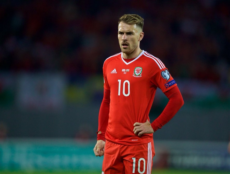 Aaron Ramsey, ex-Arsenal e Juventus, anuncia aposentadoria do futebol