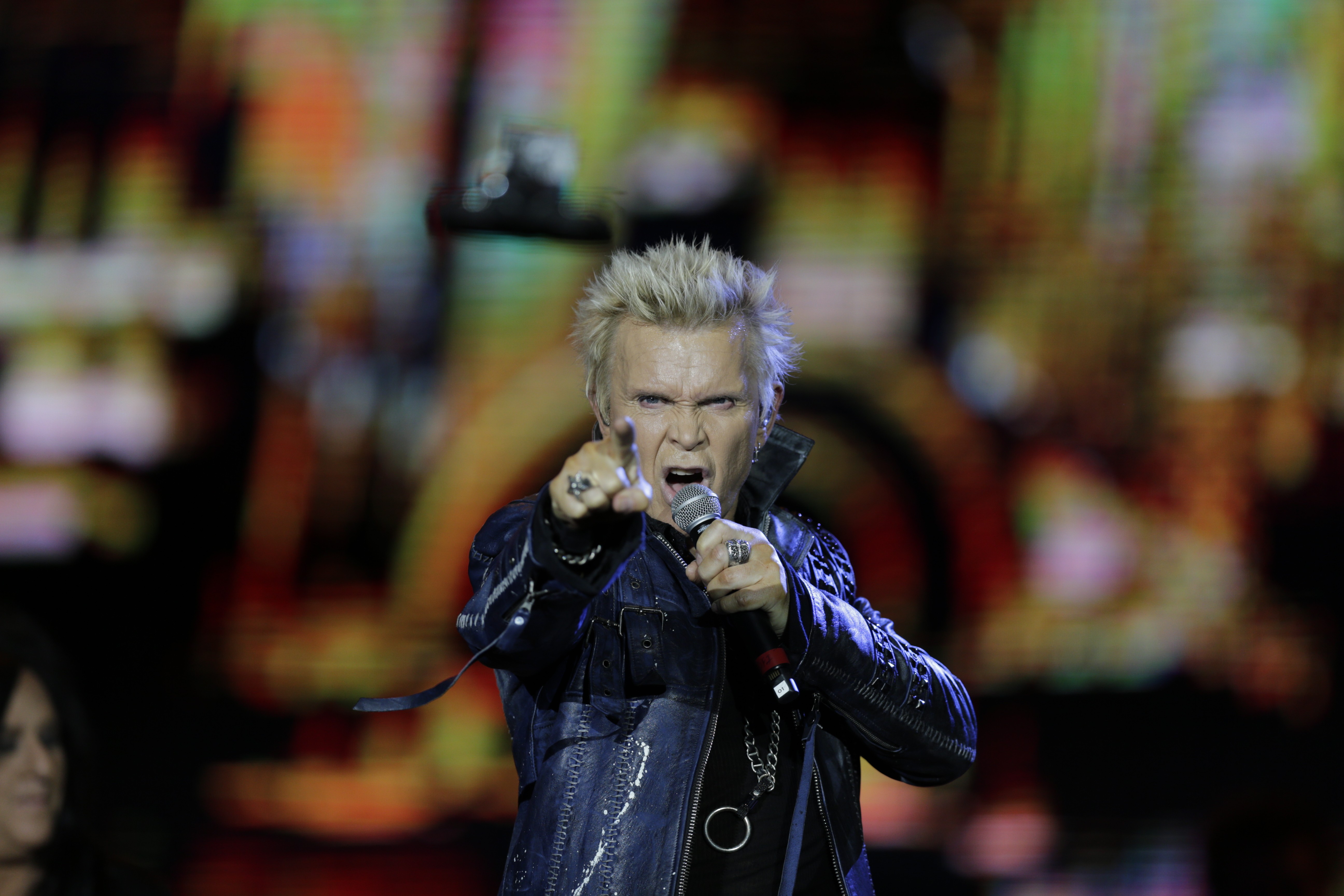 Billy Idol 70 anos: as músicas mais tocadas no Brasil