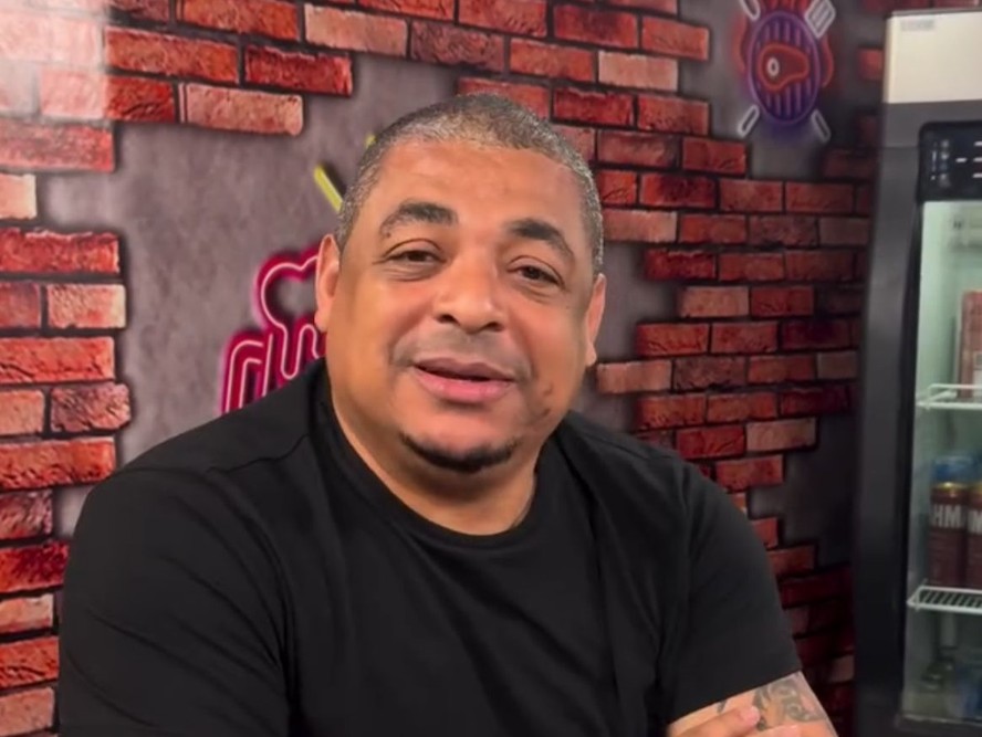 Vampeta escapa ileso, mais uma vez, de disputa contra ex-mulher de Amaral