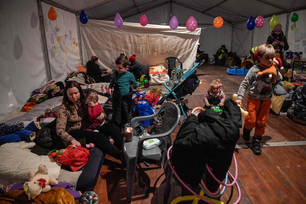 ONU registra recorde de deslocados e refugiados no mundo em 2021