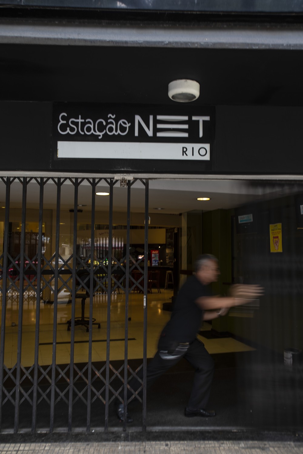 Sob ameaça de despejo, Estação Net Rio mobiliza apoio de cinéfilos e ...