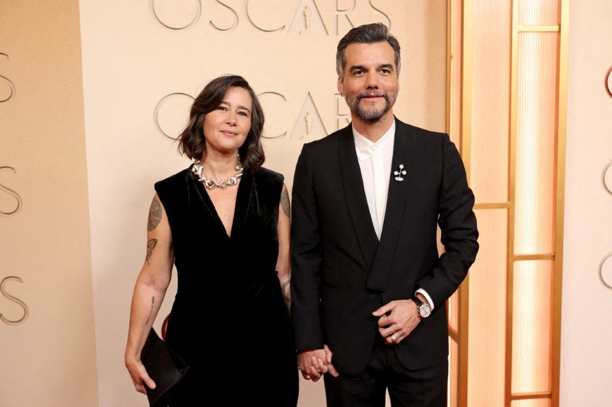 Quem é Sandra Delgado, esposa de Wagner Moura que está com ele no Oscar ...