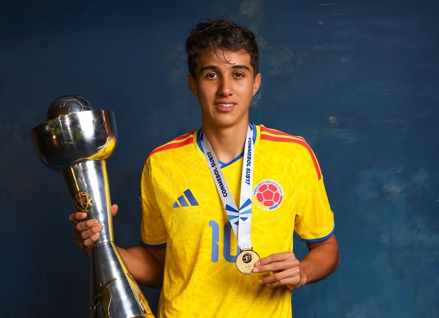 'Kaká colombiano': Liverpool acerta contratação de joia da base do ...