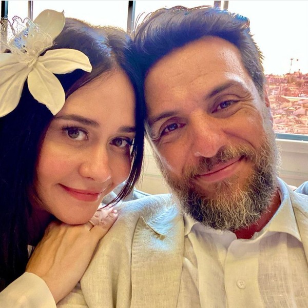 Alessandra Negrini posta momento de carinho com Rodrigo Lombardi e se ...