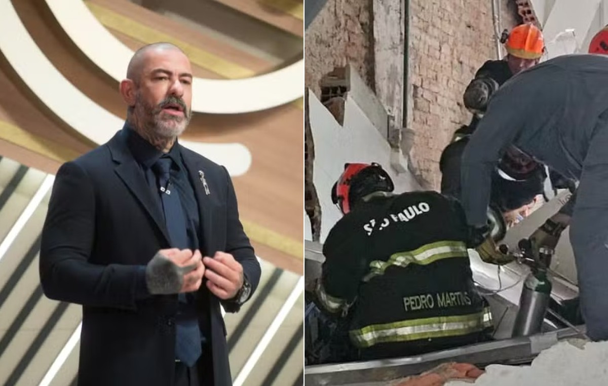 Fogaça lamenta desabamento no restaurante Jamile e fala em ...