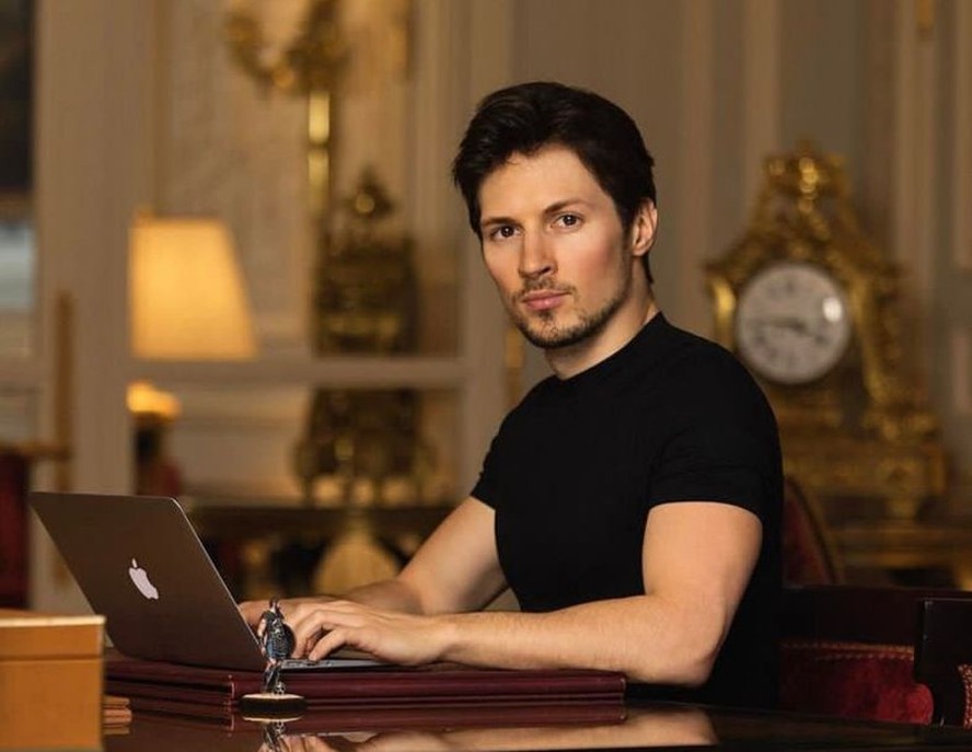 Fundador do Telegram, Pavel Durov é preso na França