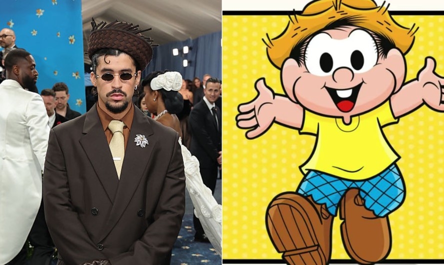 MET Gala 2025: Bad Bunny erra dress code com 'chapéu de festa junina' e ...
