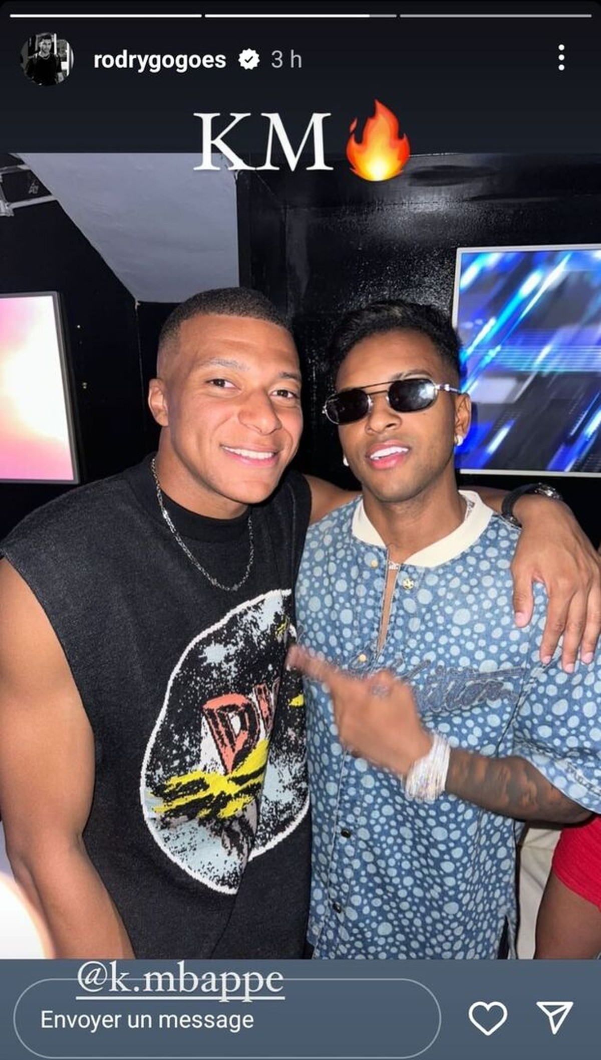 Rodrygo se anima com chance de Mbappé jogar no Real Madrid: 'Adoraria ...