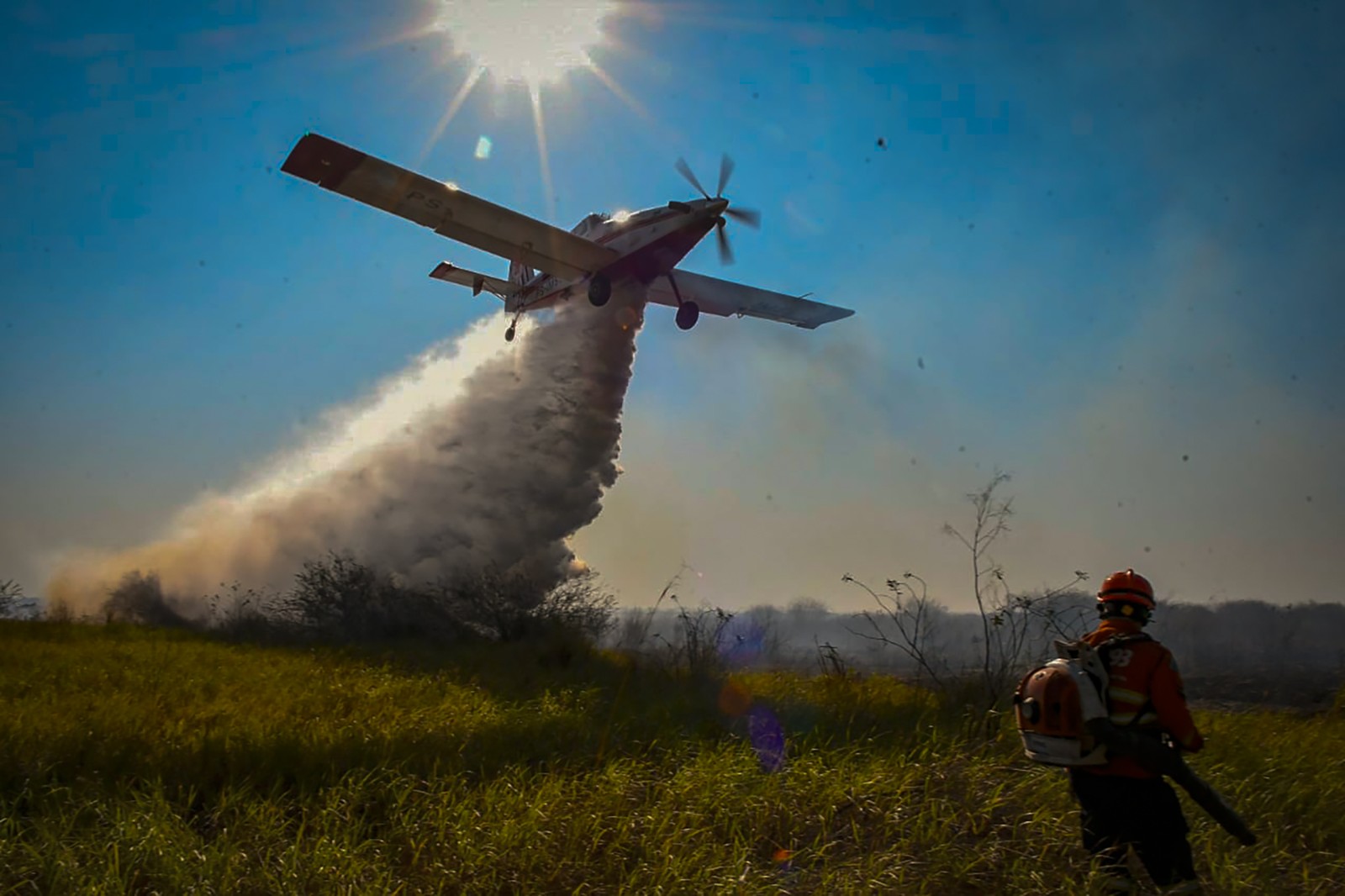 Pantanal enfrenta incêndios históricos: 'Respiro fumaça o dia todo ...