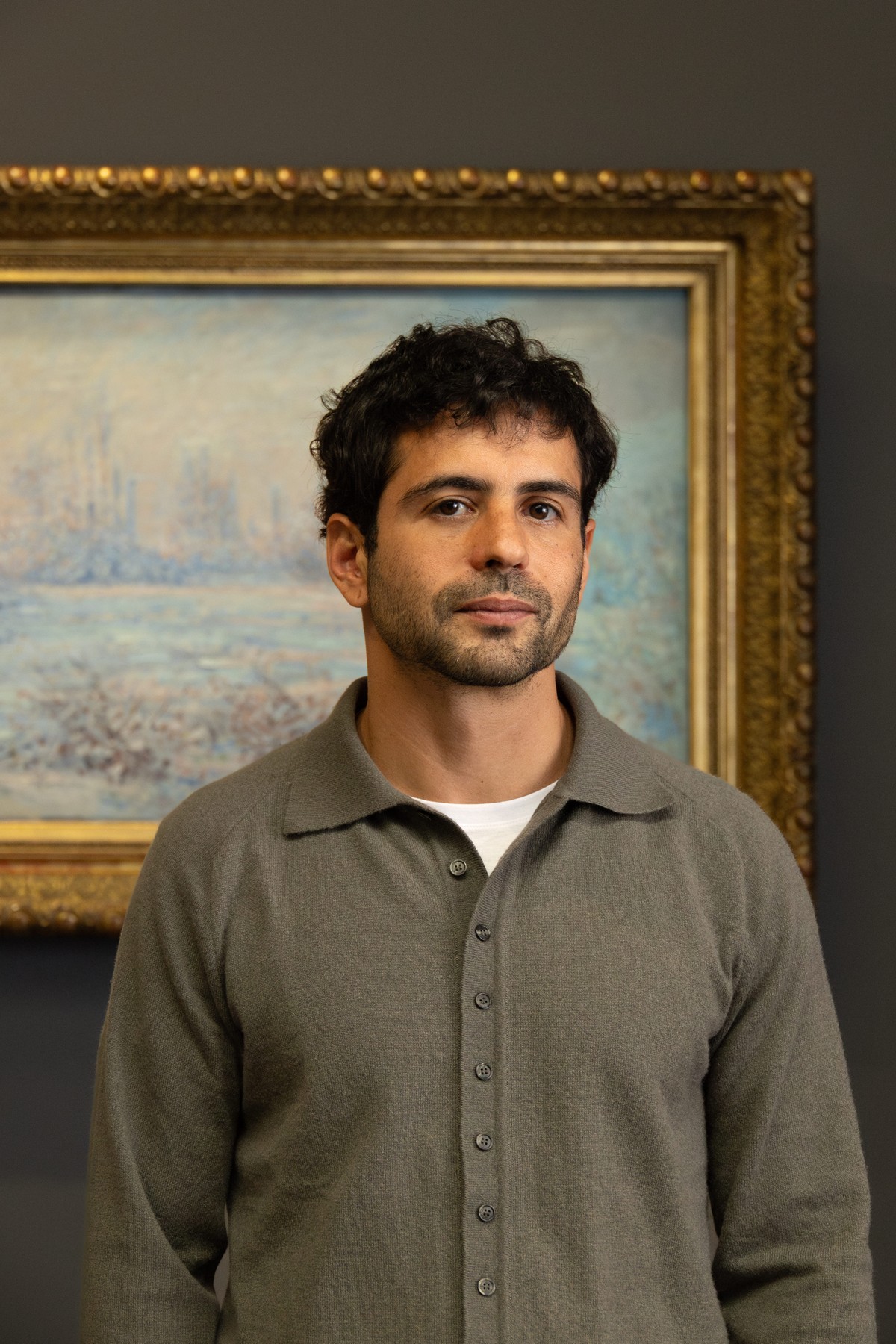 Lucas Arruda: brasileiro é o primeiro artista do Hemisfério Sul a expor ...