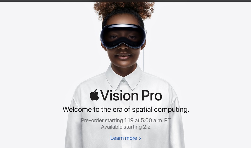 Apple inicia hoje pré-venda do Vision Pro nos EUA. Veja preço e funções ...