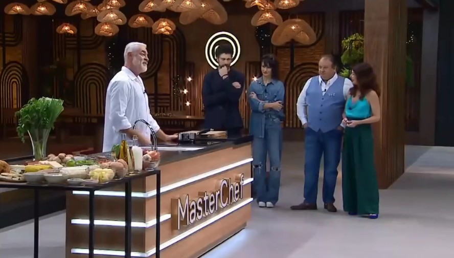 Masterchef: Alex Atala pede desculpas a Helena Rizzo por comentários ...