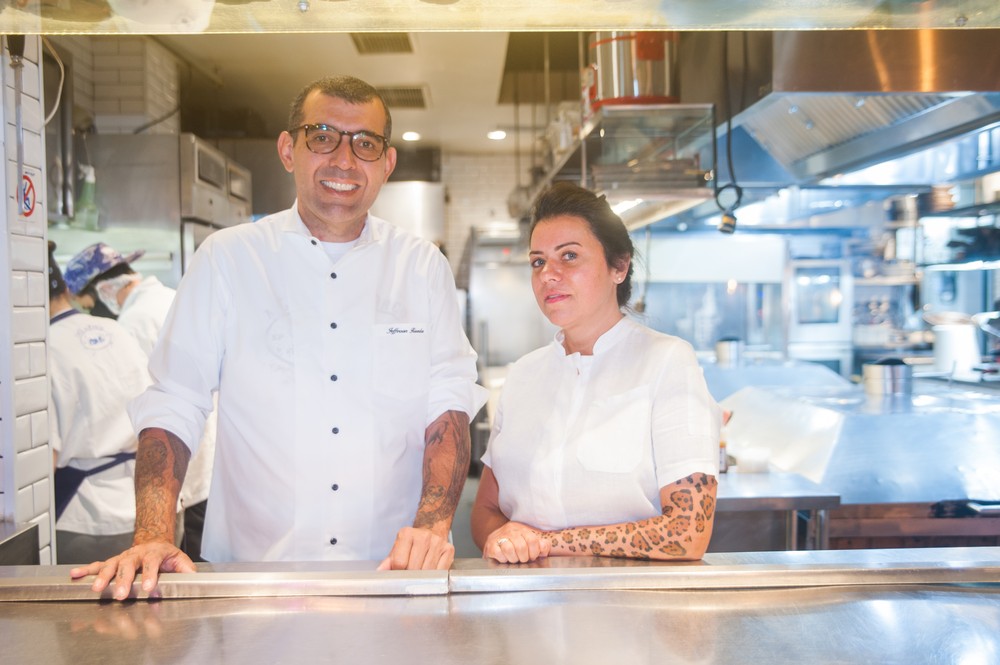 Janaína Torres Rueda e Jefferson Rueda assinam jantar com chef do ...