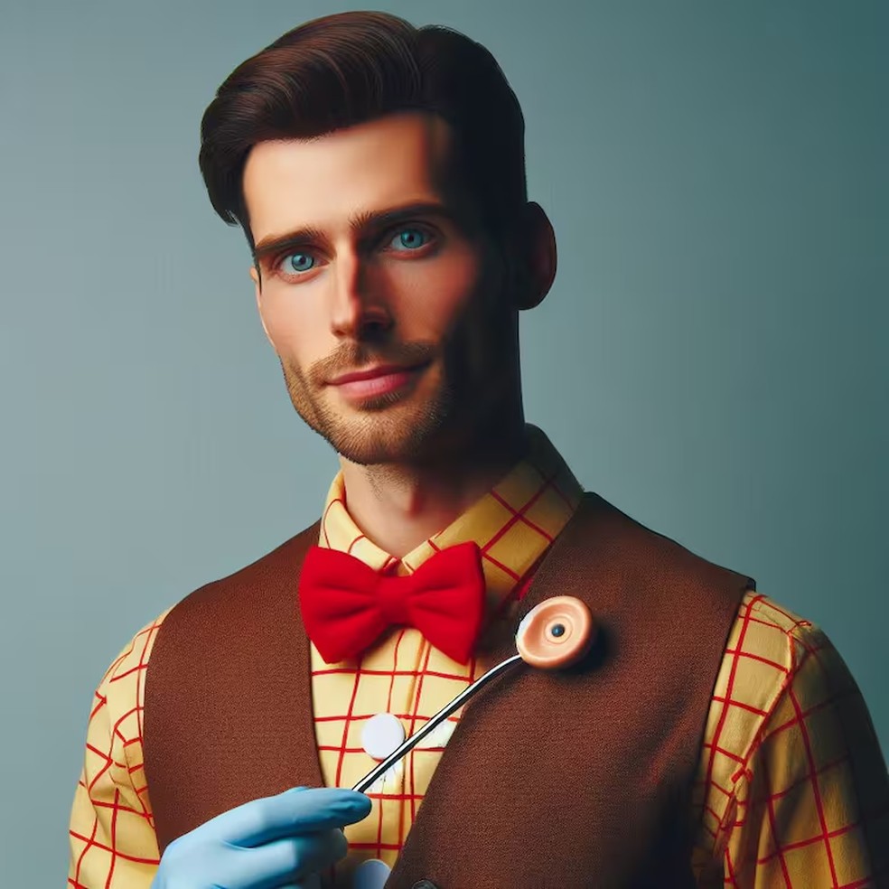 Veja como seria o Woody na vida real, segundo ferramenta de ...