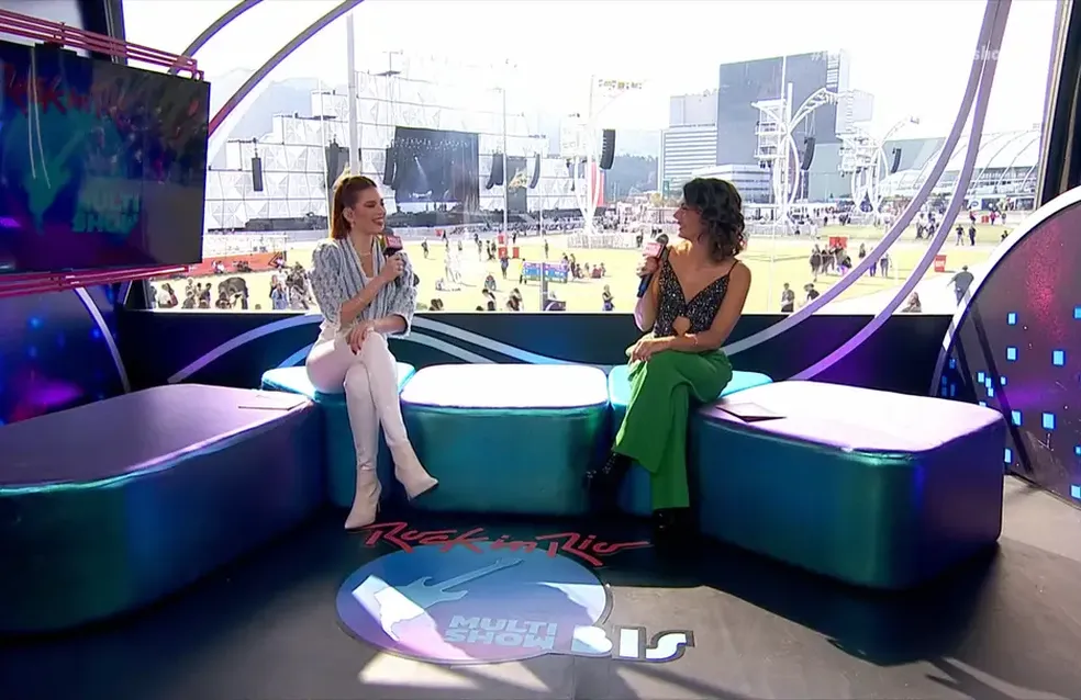 Rock in Rio alavanca índices do Multishow e do Globoplay; veja o show ...