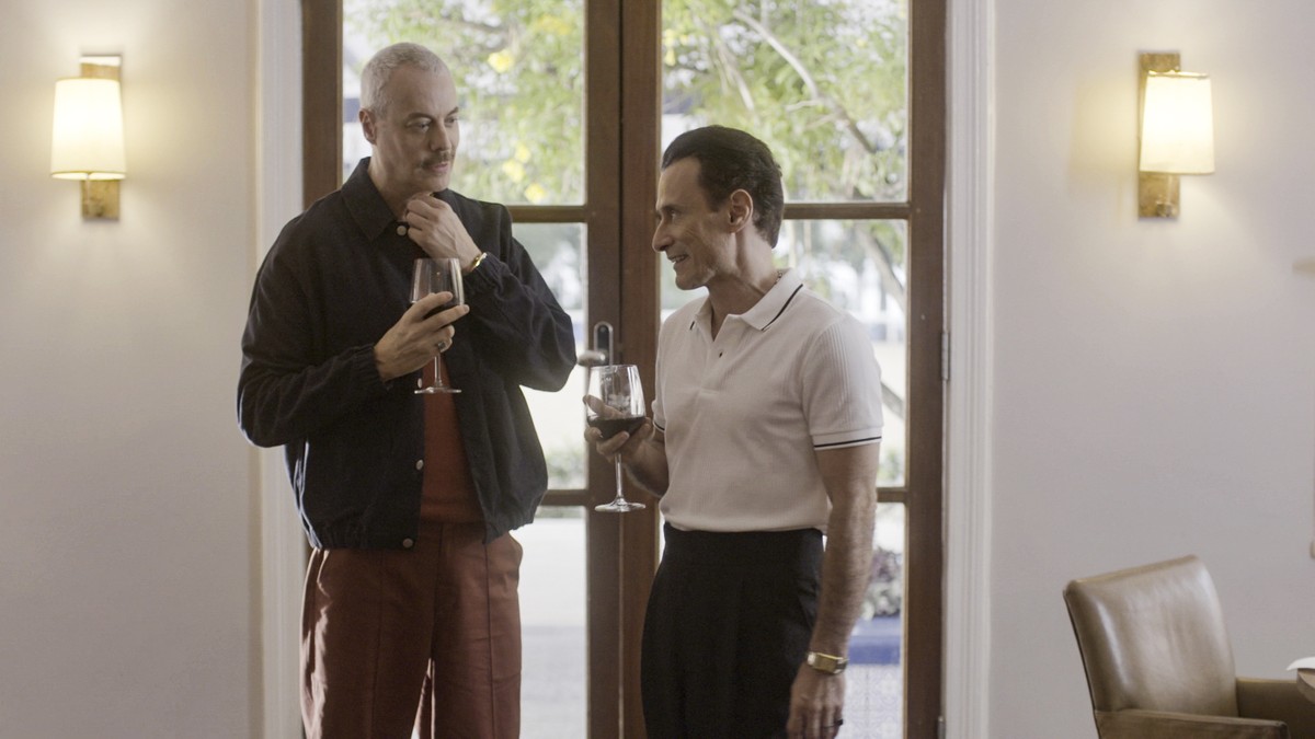 'Volta por cima': Guilherme Weber surge como primo de contraventor ...