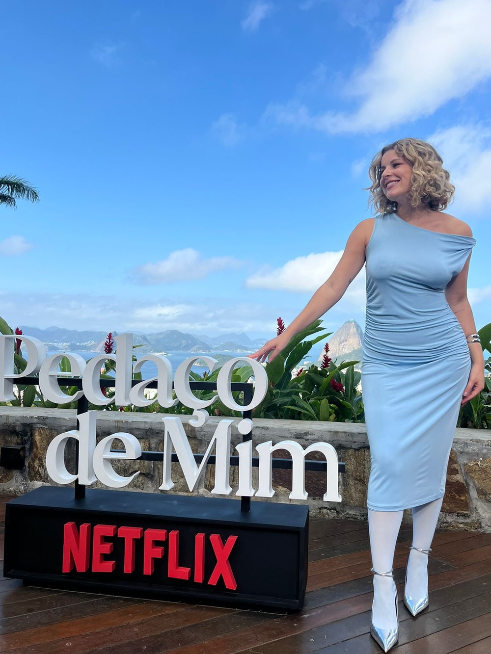 Atriz de 'Pedaço de Mim', Amanda Spanner revela curiosidade sobre look ...