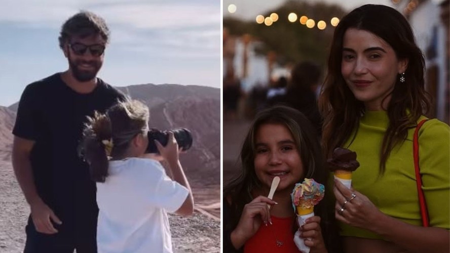 Ex de Deborah Secco, Hugo Moura mostra fotos da viagem com a namorada e ...