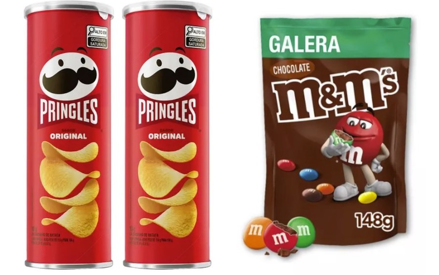 Pringles com M&M? Mars negocia compra da Kellanova, fabricante da ...