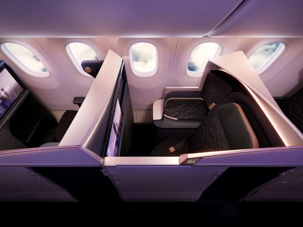 Para competir com Emirates e Qatar Airways, Riyadh Air lança nova ...