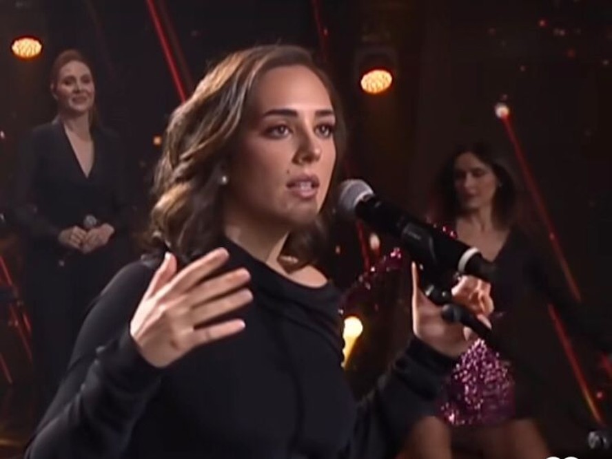 Lara Silva, filha mais velha de Faustão, estreia na TV como cantora ...