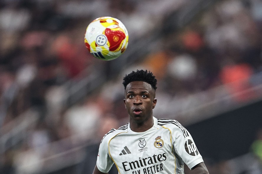 Vini Jr. não deve jogar mais pelo Real Madrid nesta temporada e foca na ...