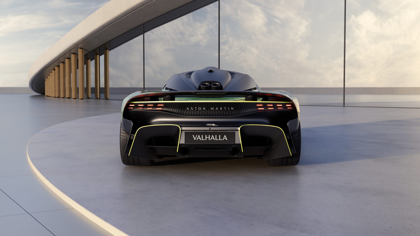 Aston Martin lança híbrido de luxo com preço estimado em 600 mil libras ...