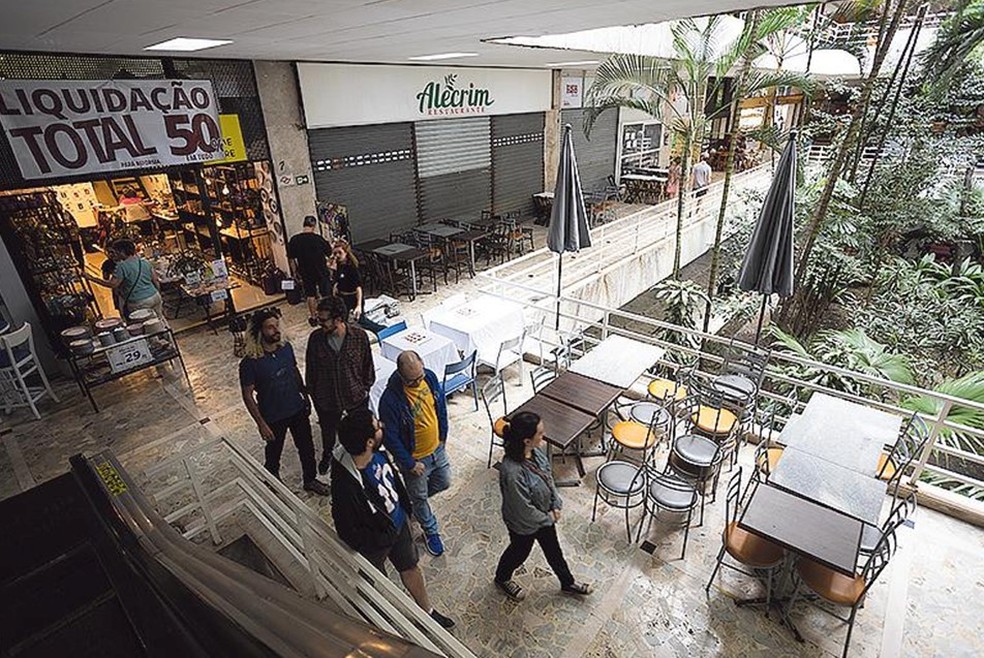 Galeria Metrópole se reinventa no Centro de SP após crise na pandemia e ganha nova vida com ...