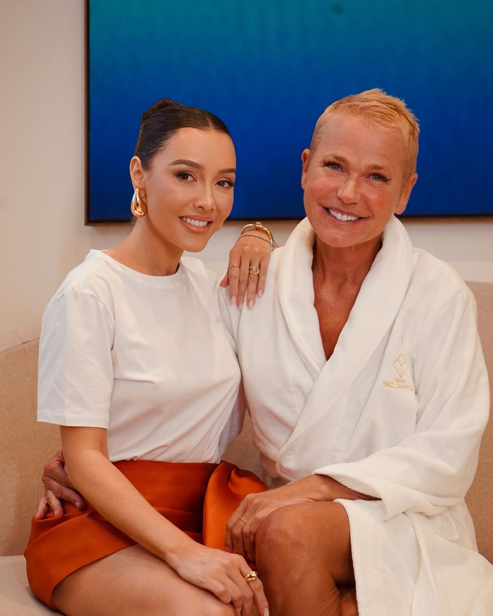 Descubra os segredos de beleza de Xuxa, Sasha Meneghel e João Lucas