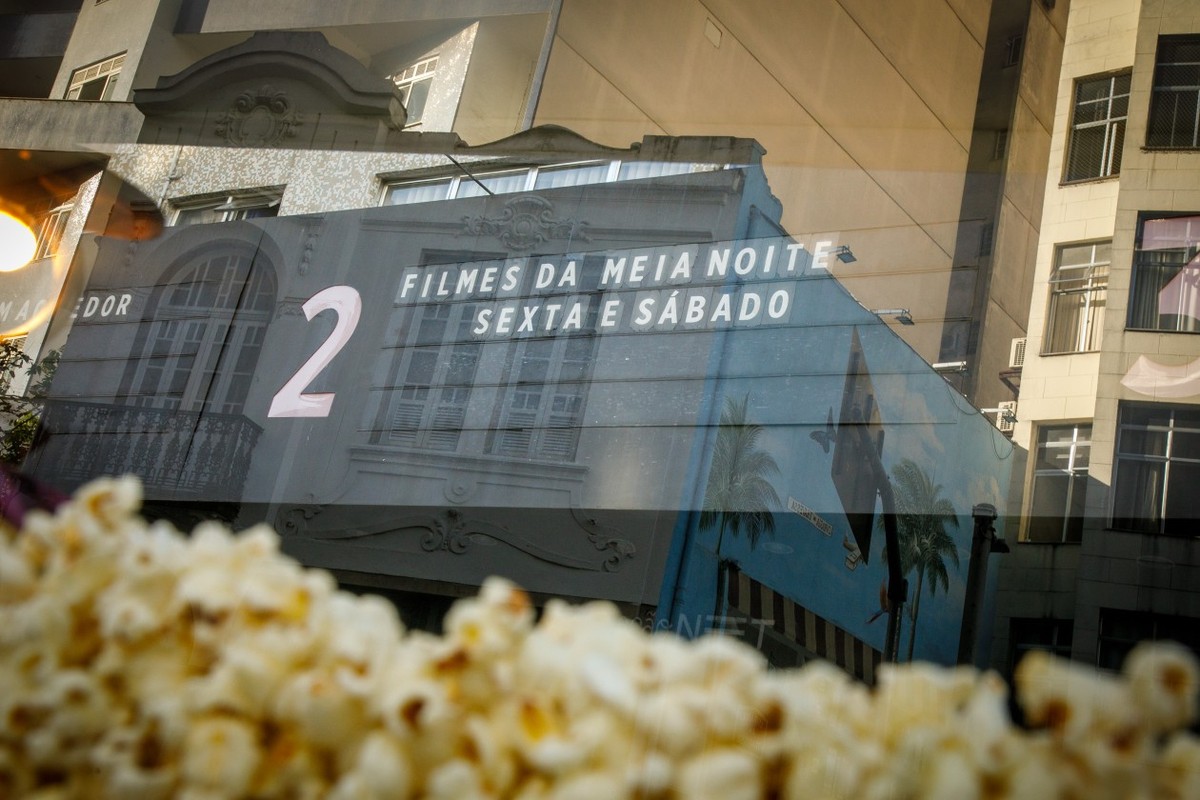 Sessões à meia-noite com filmes cultuados, a maioria de terror, lotam ...