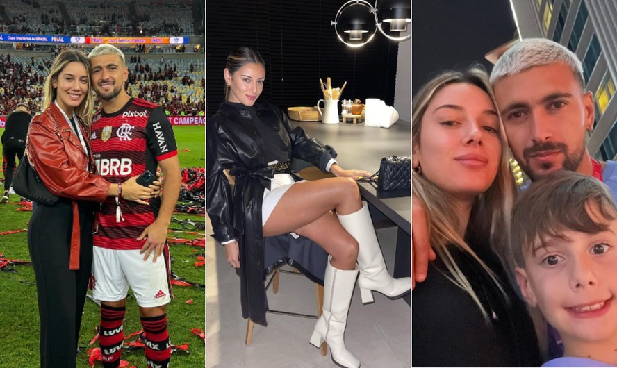 Senhora Arrascaeta: conheça Camila Bastiani, a discreta mulher do ...