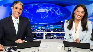 Sem 'Globo repórter' durante parte da Copa, William Bonner e Sandra ...