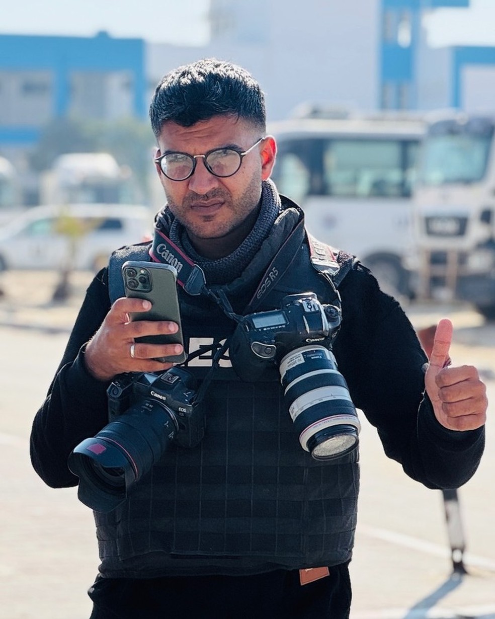 Fotógrafo da Faixa de Gaza revela rotina em meio à guerra e reflete sobre risco de vida: 'Aqui ...