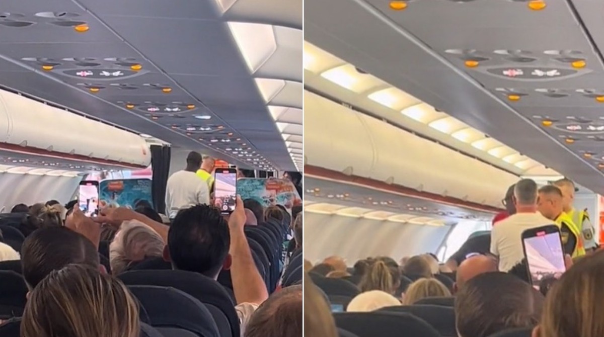Avião faz pouso de emergência na Alemanha após passageiro bêbado fazer ...