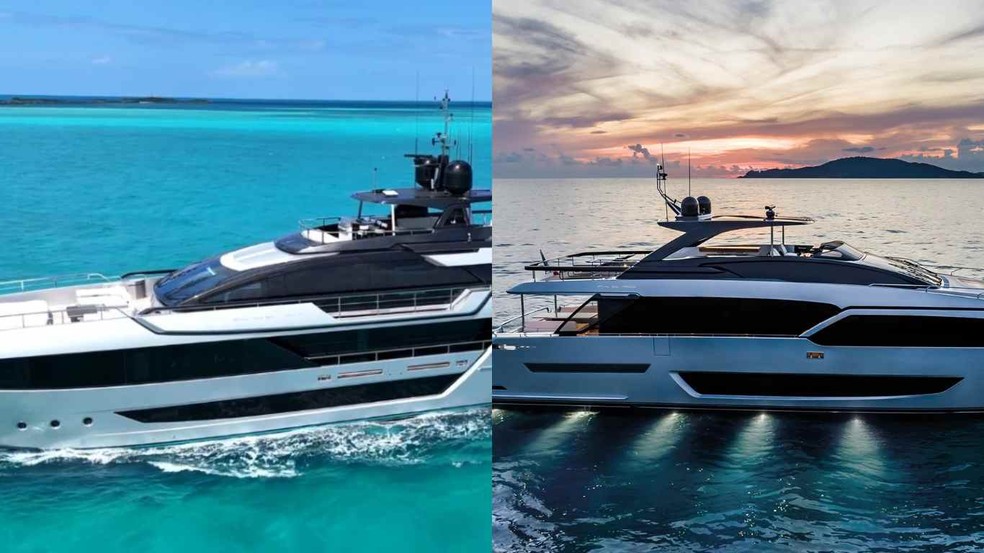 130 Belíssima: conheça o novo iate de David Beckham que é avaliado em R ...