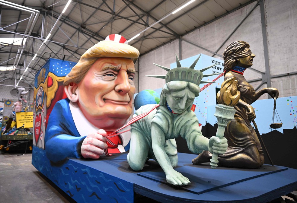 Sem samba, mas com muito humor: saiba por que a Alemanha também é o ...