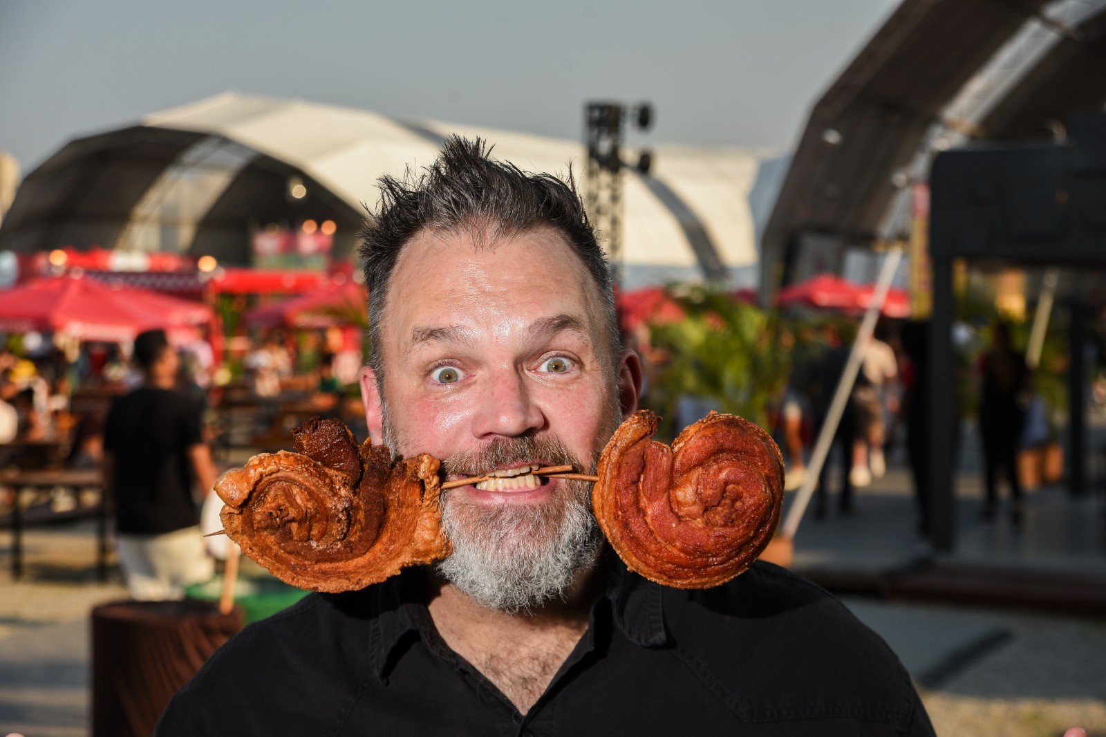 Jimmy Ogro, o chef que fez do bacon sua vida