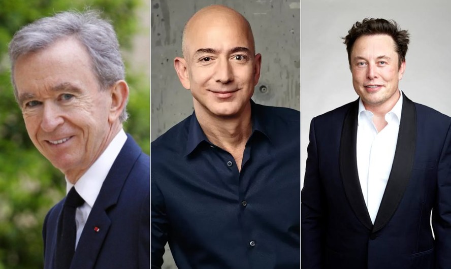 Jeff Bezos desbanca Elon Musk e volta a ser a segunda pessoa mais rica ...