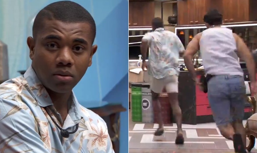 'BBB' 24: Reação de Davi e Matteus durante briga rende memes: 'Espírito ...