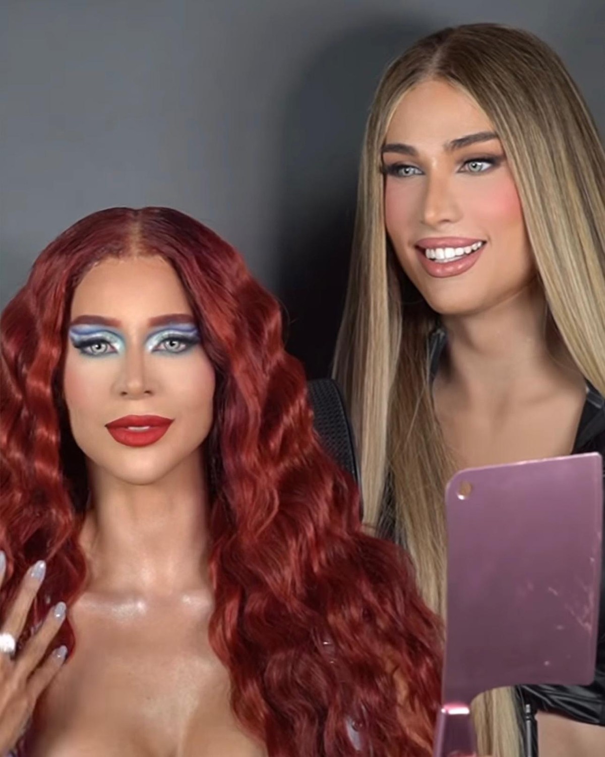 Halessia estreia nova temporada do quadro 'Nova Versão' com ex-BBBs