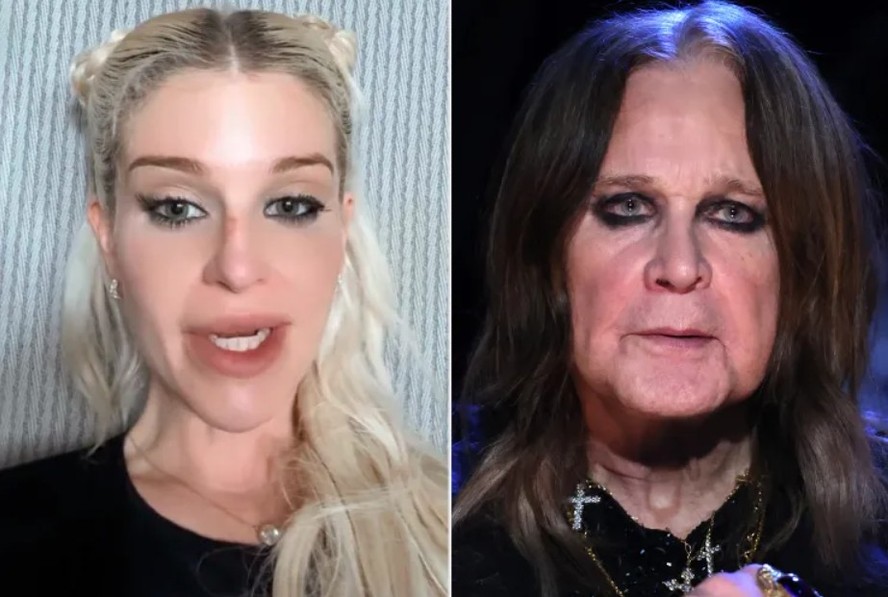 Kelly Osbourne desmente rumores sobre a saúde do pai, Ozzy Osbourne ...