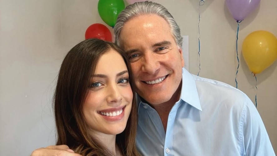 Roberto Justus reage à homenagem da filha Fabiana Justus e emociona com ...