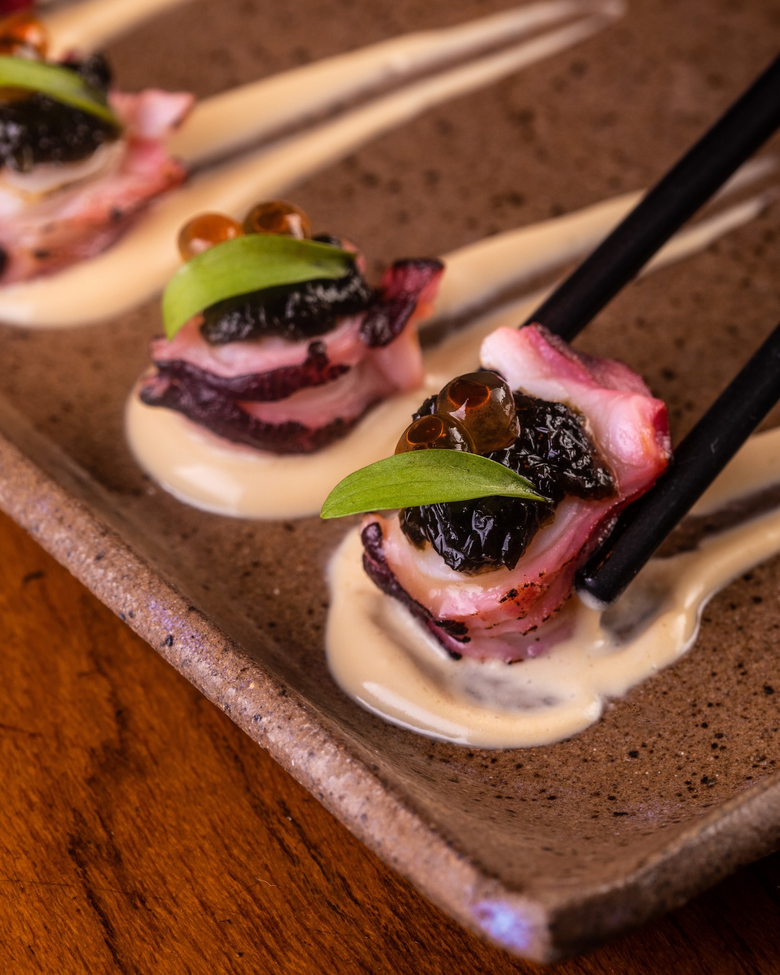 Polvo, uma iguaria singular: chefs apostam na versatilidade do molusco