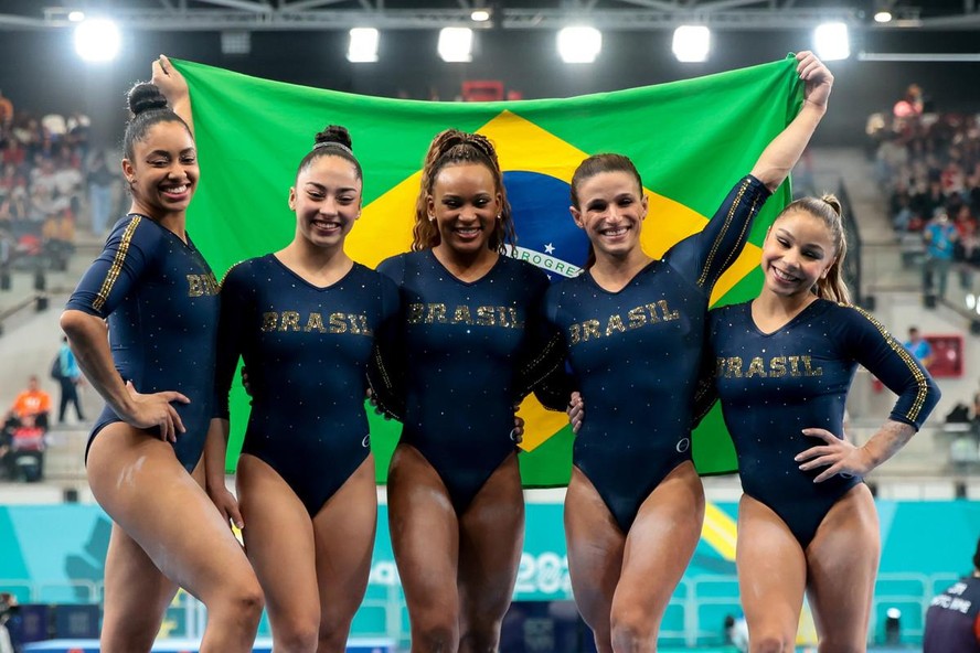 Paris-2024: Ginástica artística será primeira equipe brasileira a ...